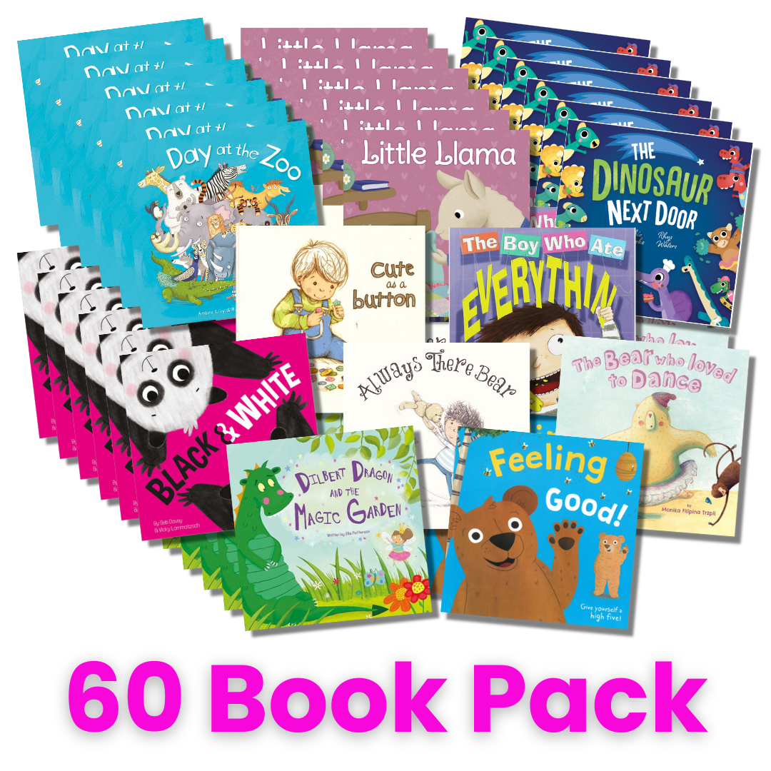 60 Book Pack: Feeling Good! – Thinktastic