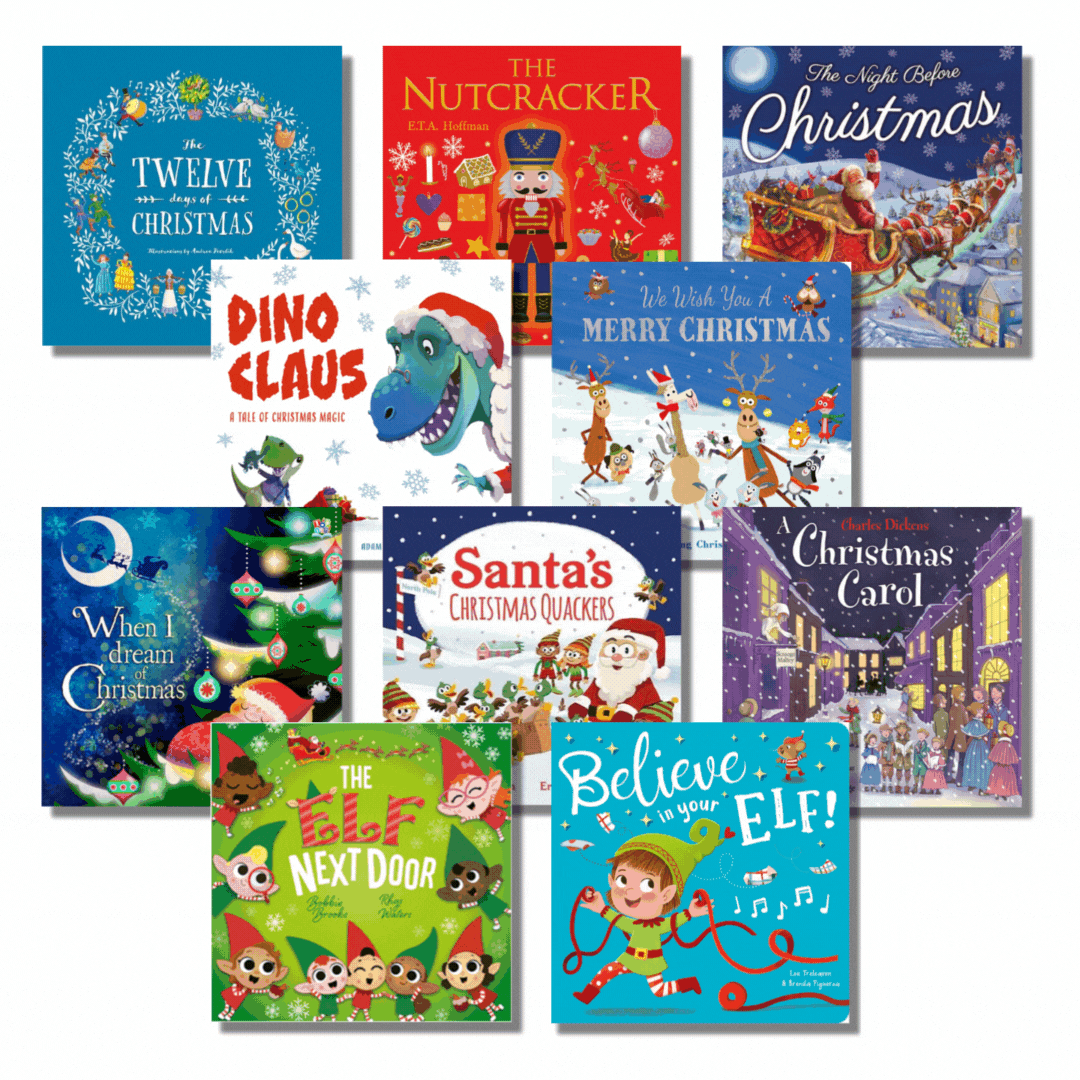 Christmas Picture Book Collection - 10 Book Pack for Early Learning (A ...
