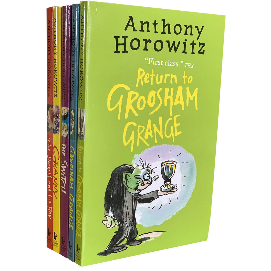 Anthony Horowitz Wickedly Funny Collection - 5 Book Set – Thinktastic