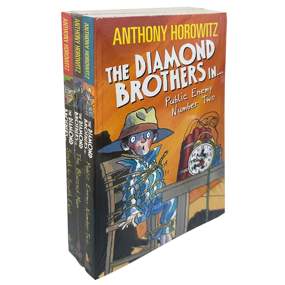 The Anthony Horowitz Diamond Brothers Collection - 3 Book Set – Thinktastic