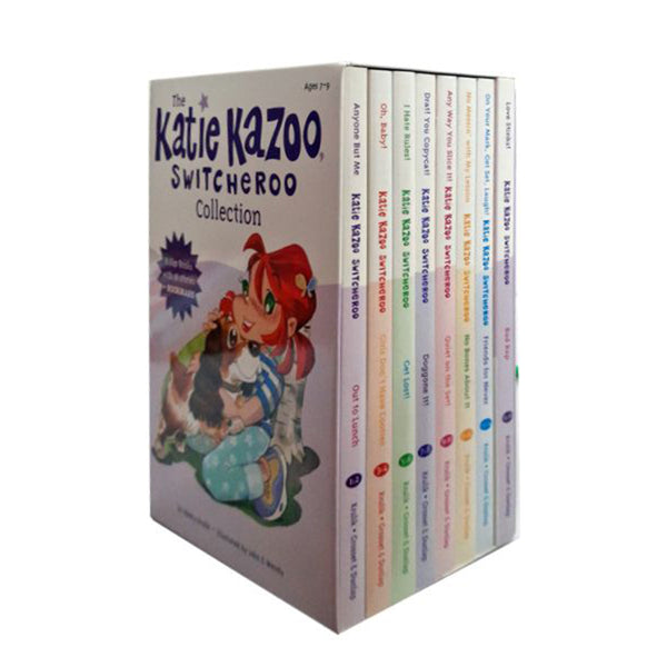 The Katie Kazoo Switcheroo Boxed Collection - 8 Book Set – Thinktastic