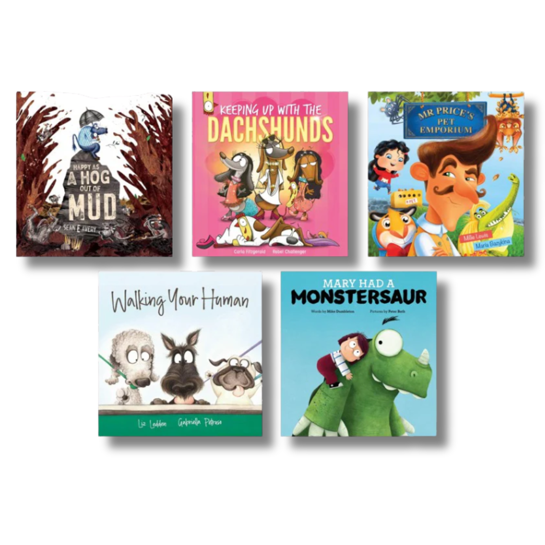 Animal Antics Collection - 5 Book Set – Thinktastic