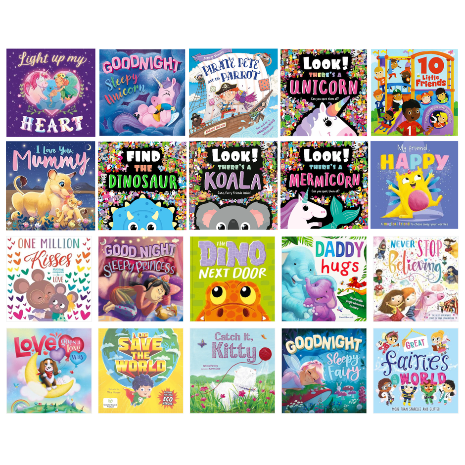 Welcome to Our World of Children's Books and Imagination – Thinktastic