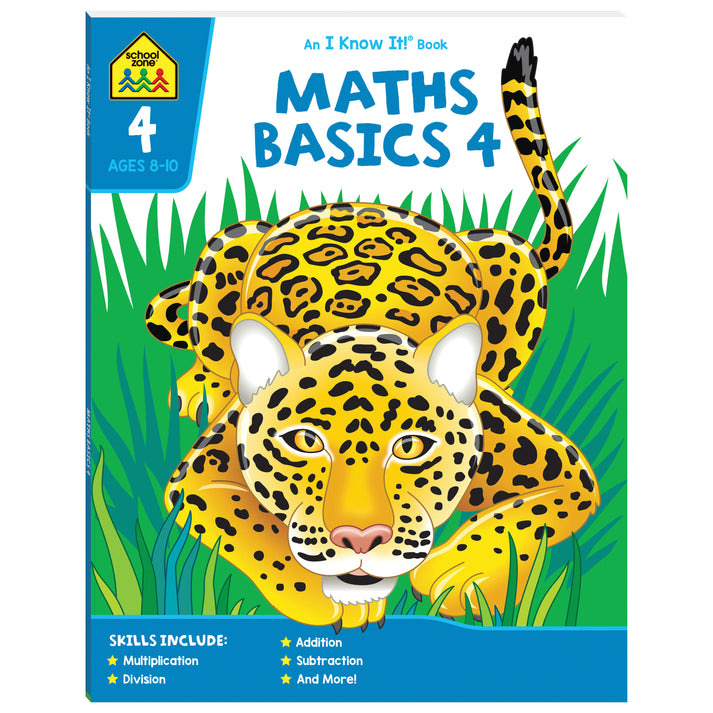 School Zone Maths Basics 4 – Thinktastic