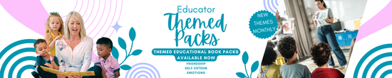 Educator Themed Book Packs for Early Learning Centres | Thinktastic