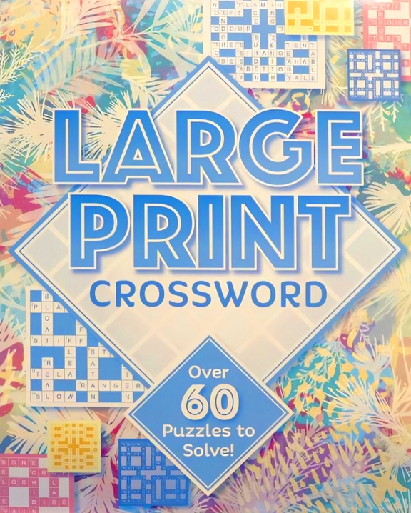 Large Print Crossword – Thinktastic