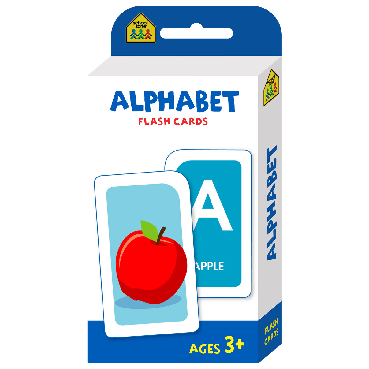 School Zone Flash Cards Alphabet – Thinktastic