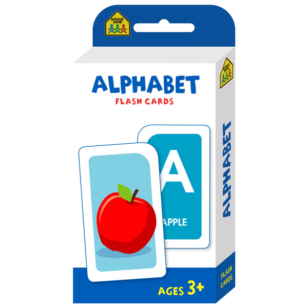 School Zone Flash Cards Alphabet – Thinktastic