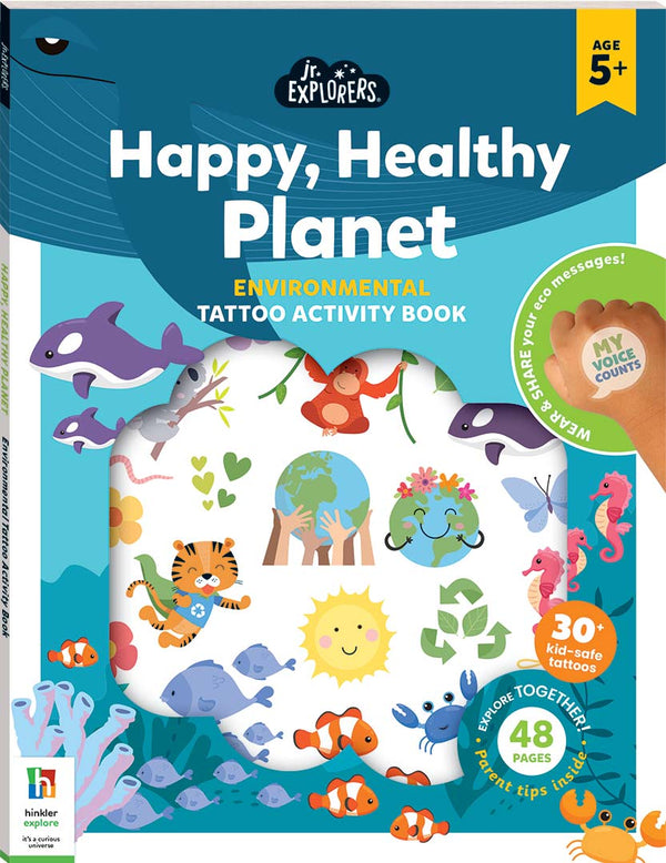Happy, Healthy Planet – Thinktastic