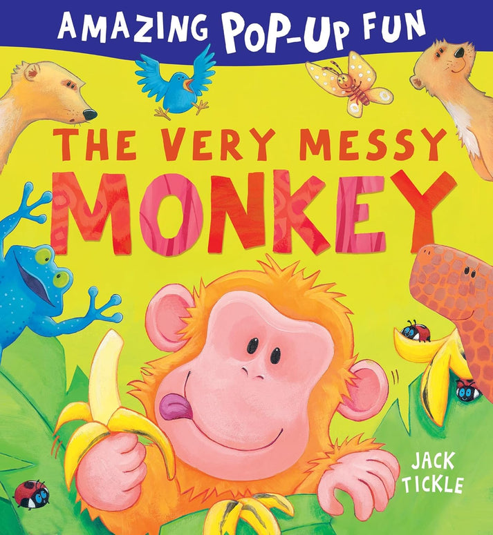 Very Messy Monkey – Thinktastic