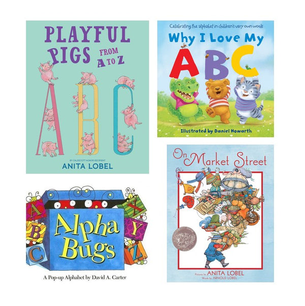 Alphabet Book Pack – ABC Picture Book Set | Thinktastic