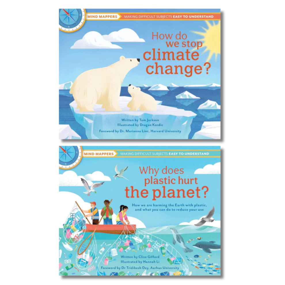 Climate Change Book Pack – Environment Picture Set | Thinktastic