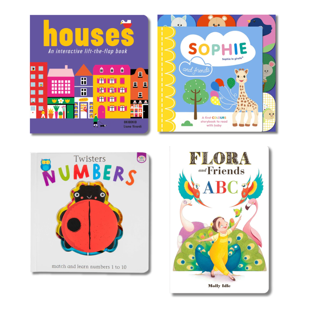 Early Learning Book Pack – Preschool Picture Book Set | Thinktastic