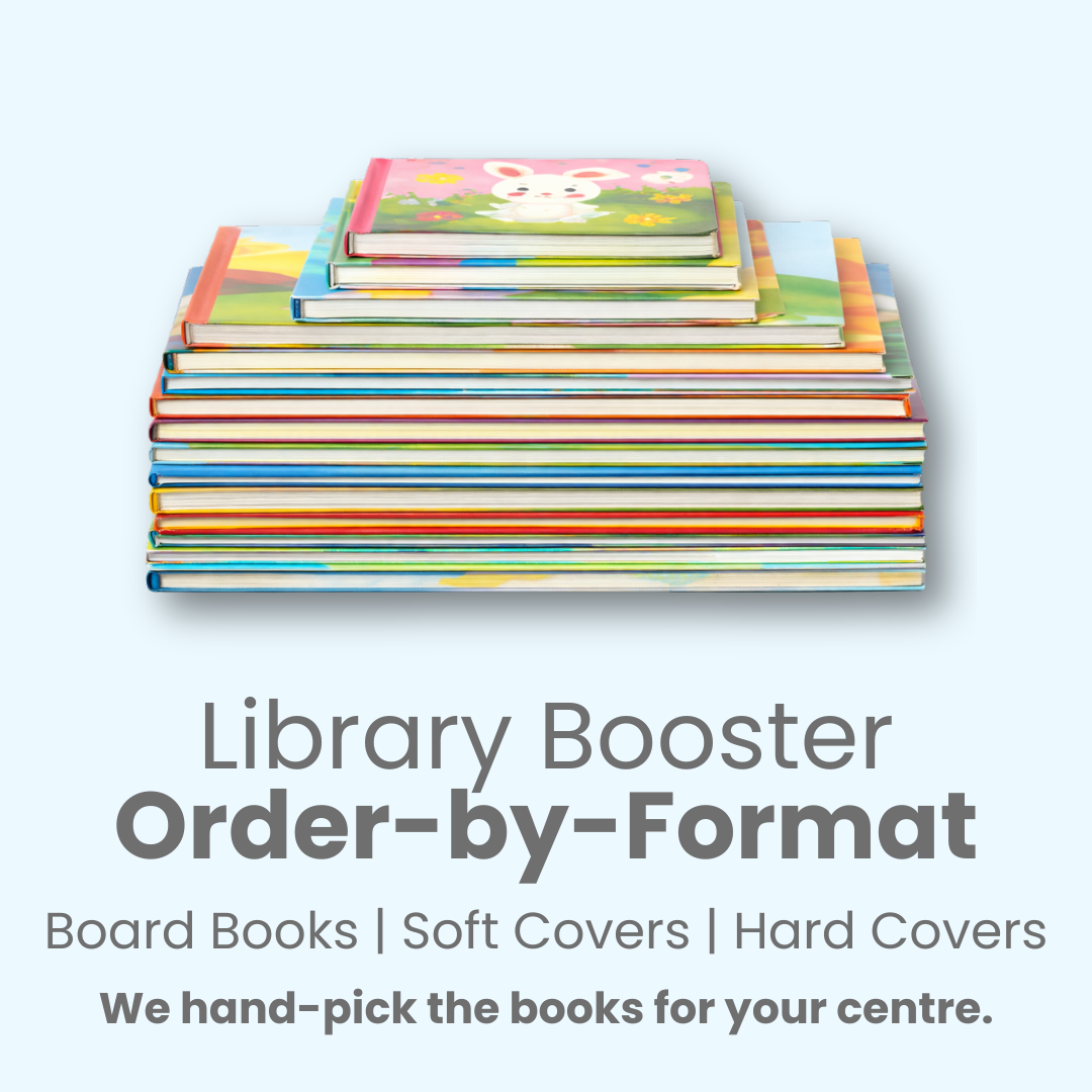 Library Booster Book Packs for ELCs | Order by Format – Thinktastic