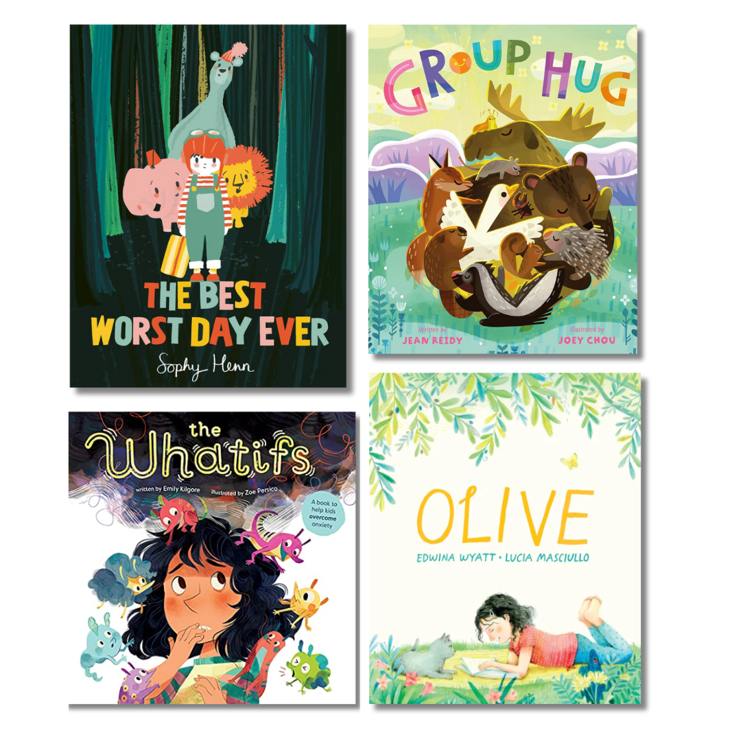 Emotions & Feelings Book Pack – Picture Book Set | Thinktastic