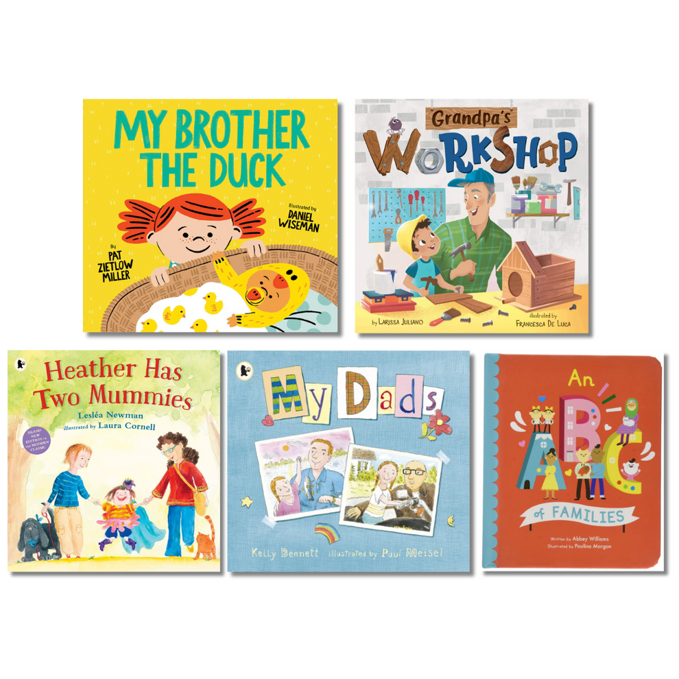 Fabulous Families Pack – Thinktastic