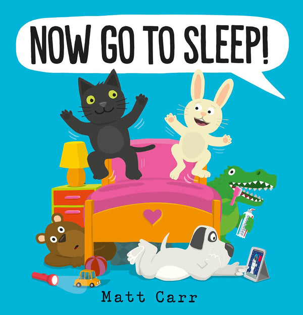 Now Go To Sleep! – Thinktastic