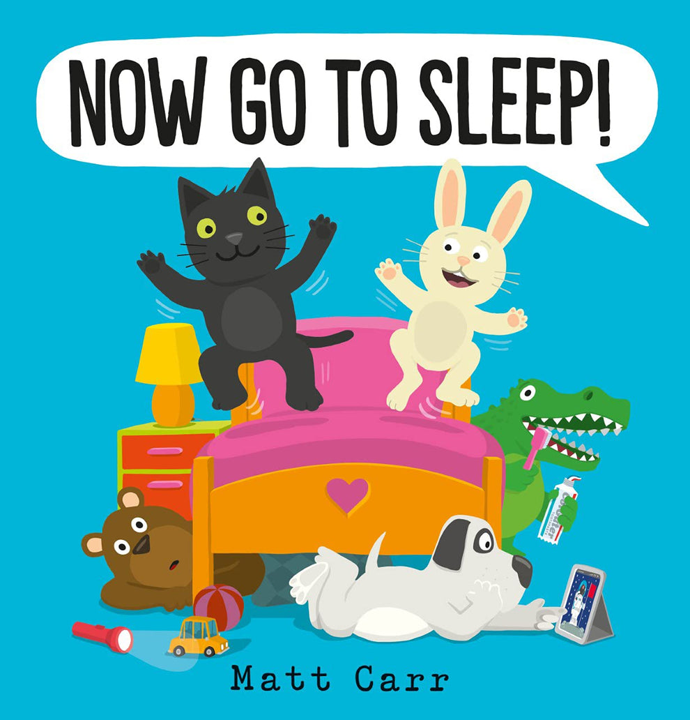 Now Go To Sleep! – Thinktastic