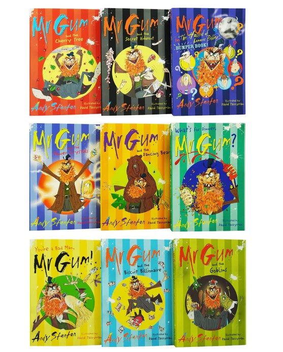 Mr Gum 9 Book Collection – Thinktastic