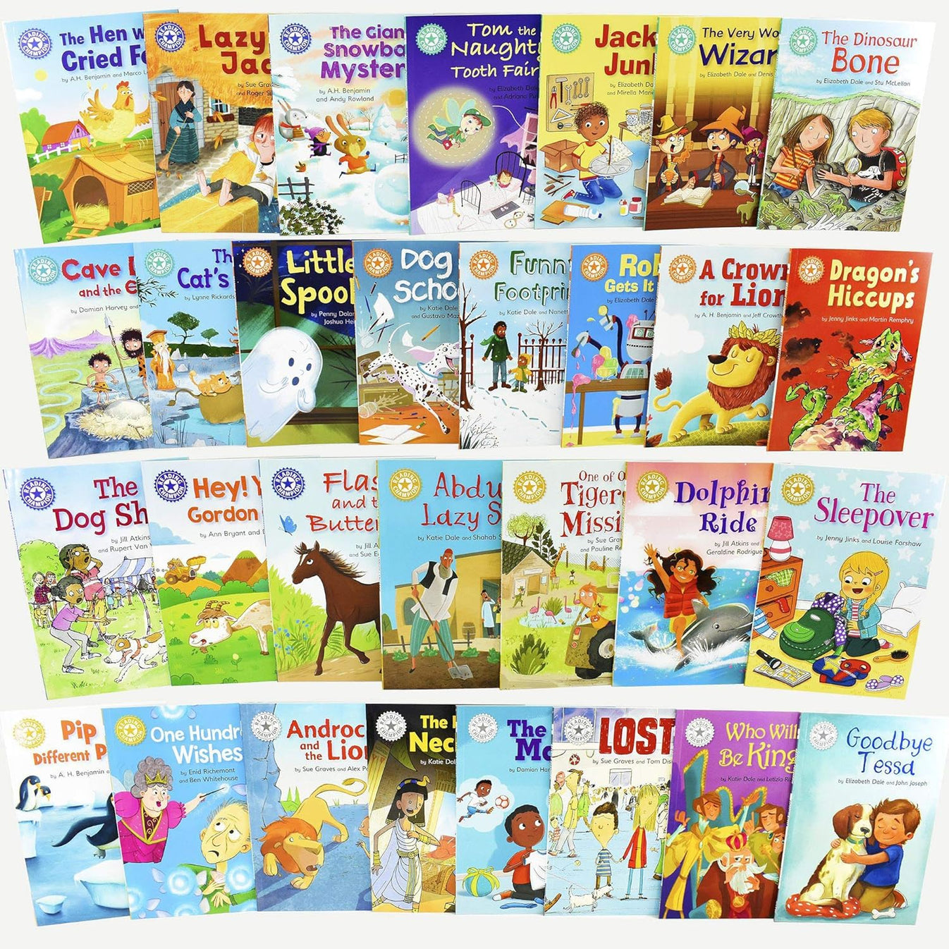 Reading Champion 30 Book Set – Thinktastic