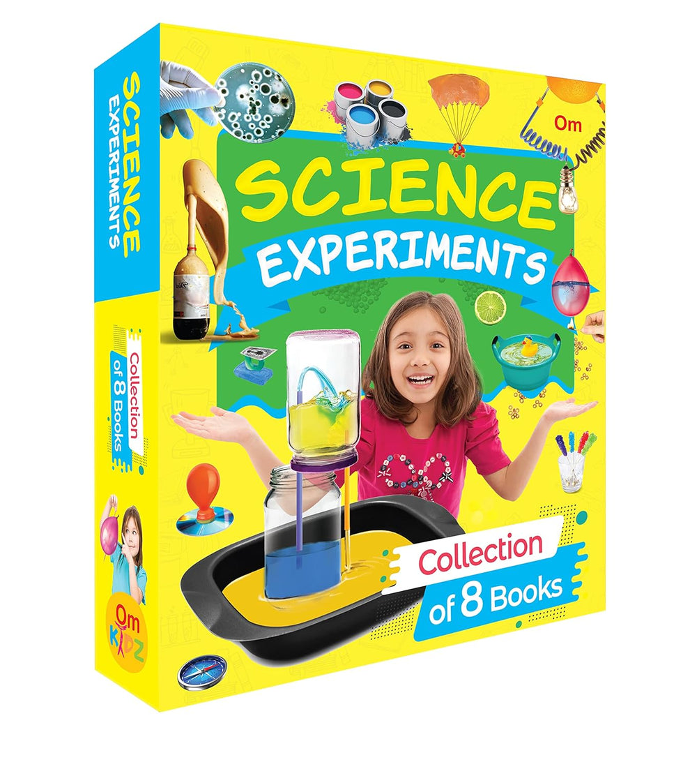 Science Experiments Set of 8 – Thinktastic