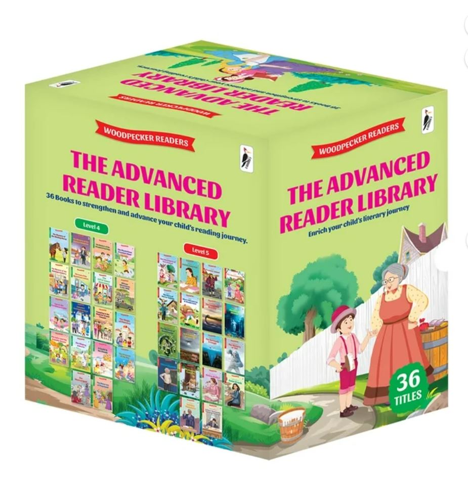 The Advanced Reader Library Level 4 & 5 - 36 Book Set – Thinktastic