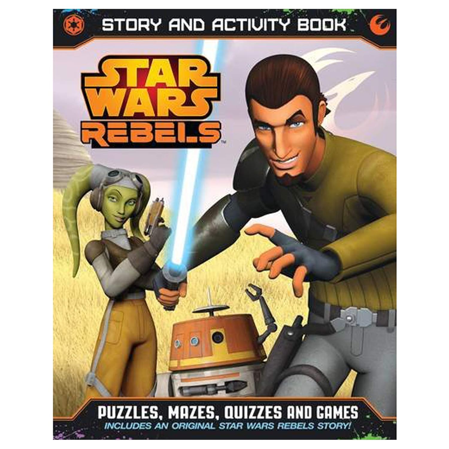 Star Wars Rebels Story and Activity Book – Thinktastic