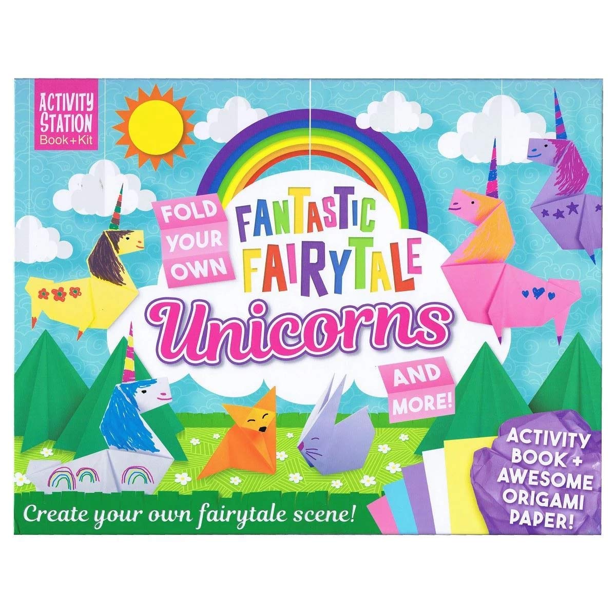Fold Your Own Unicorns - Activity Station – Thinktastic
